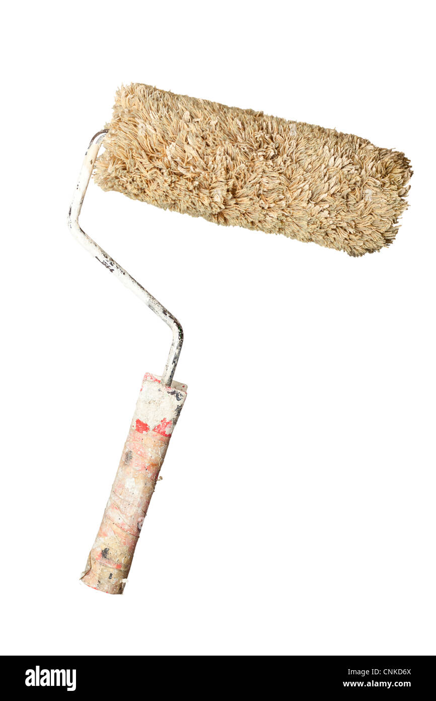 Painter roller hi-res stock photography and images - Alamy