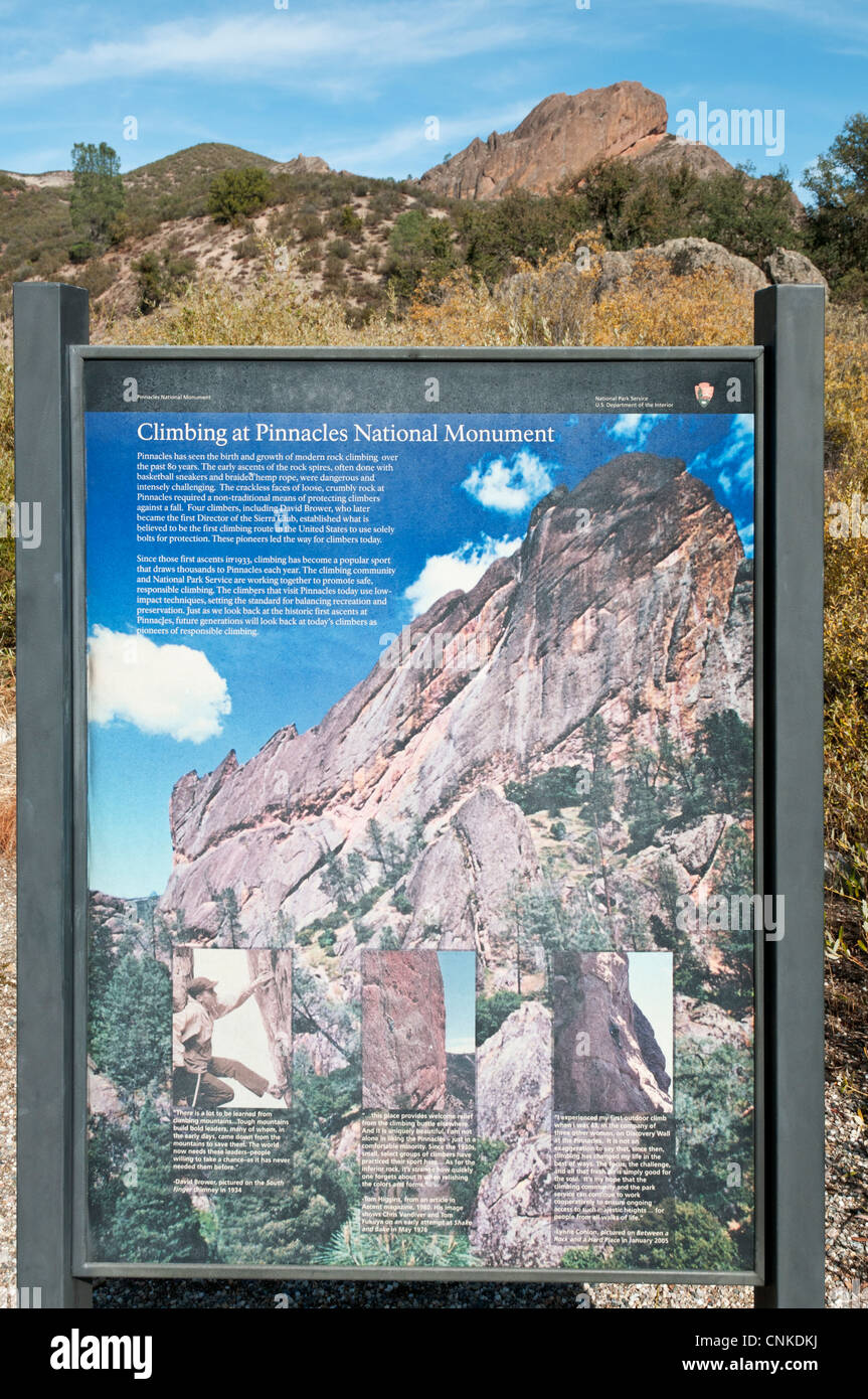 Pinnacles National Park Rock Climbing