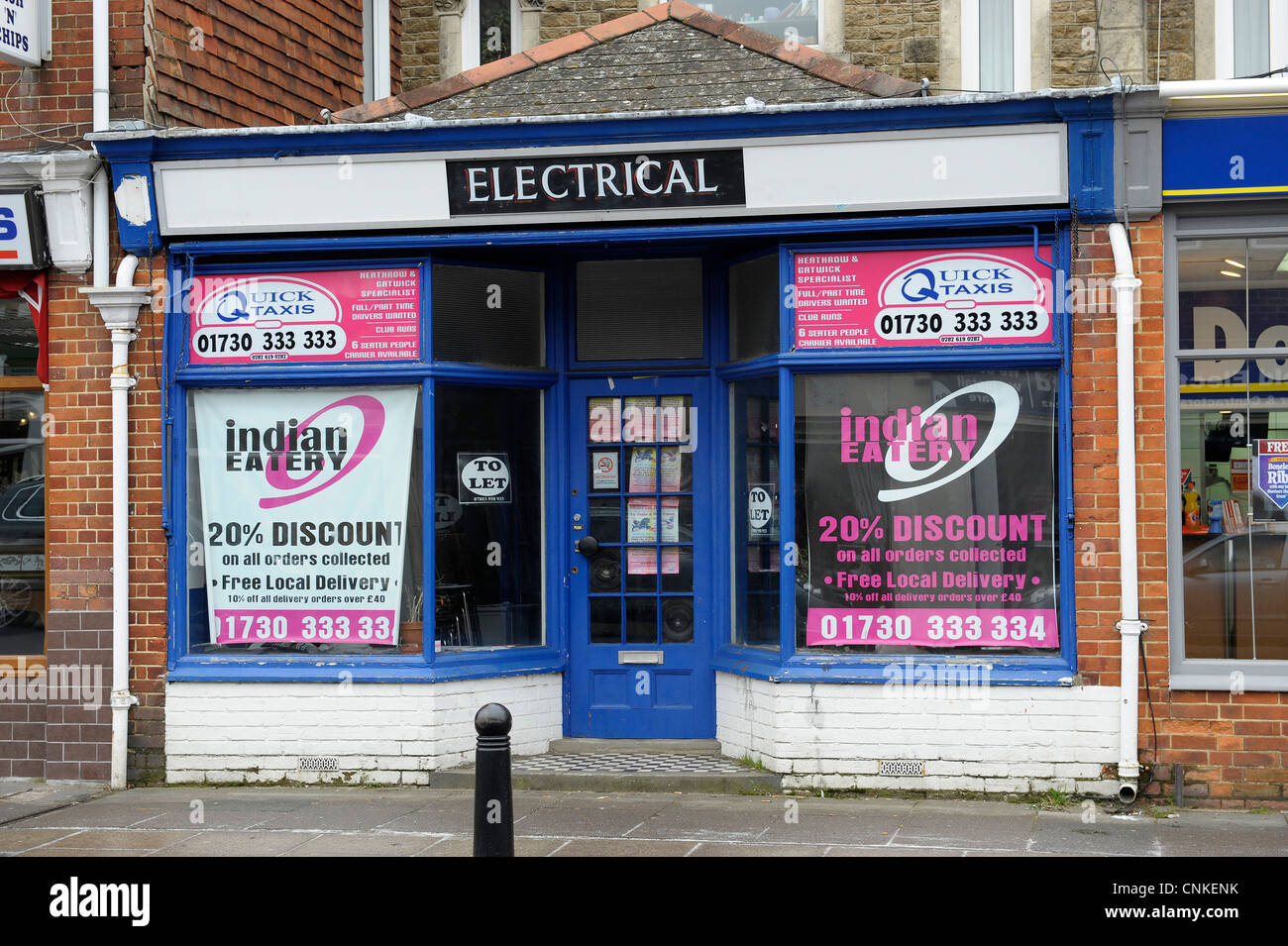 Vacant shop premises hi-res stock photography and images - Alamy