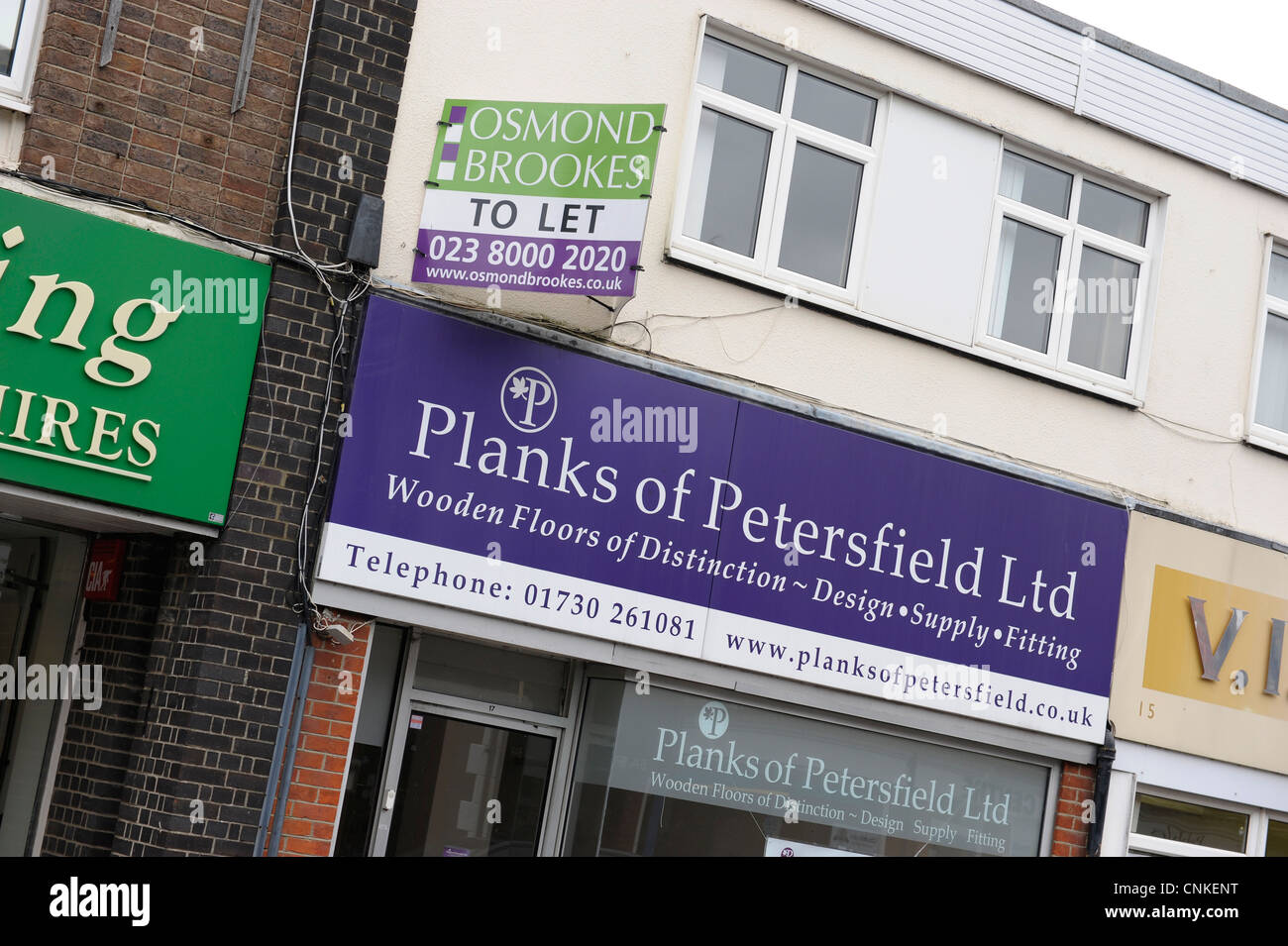 Vacant shop premises hi-res stock photography and images - Alamy