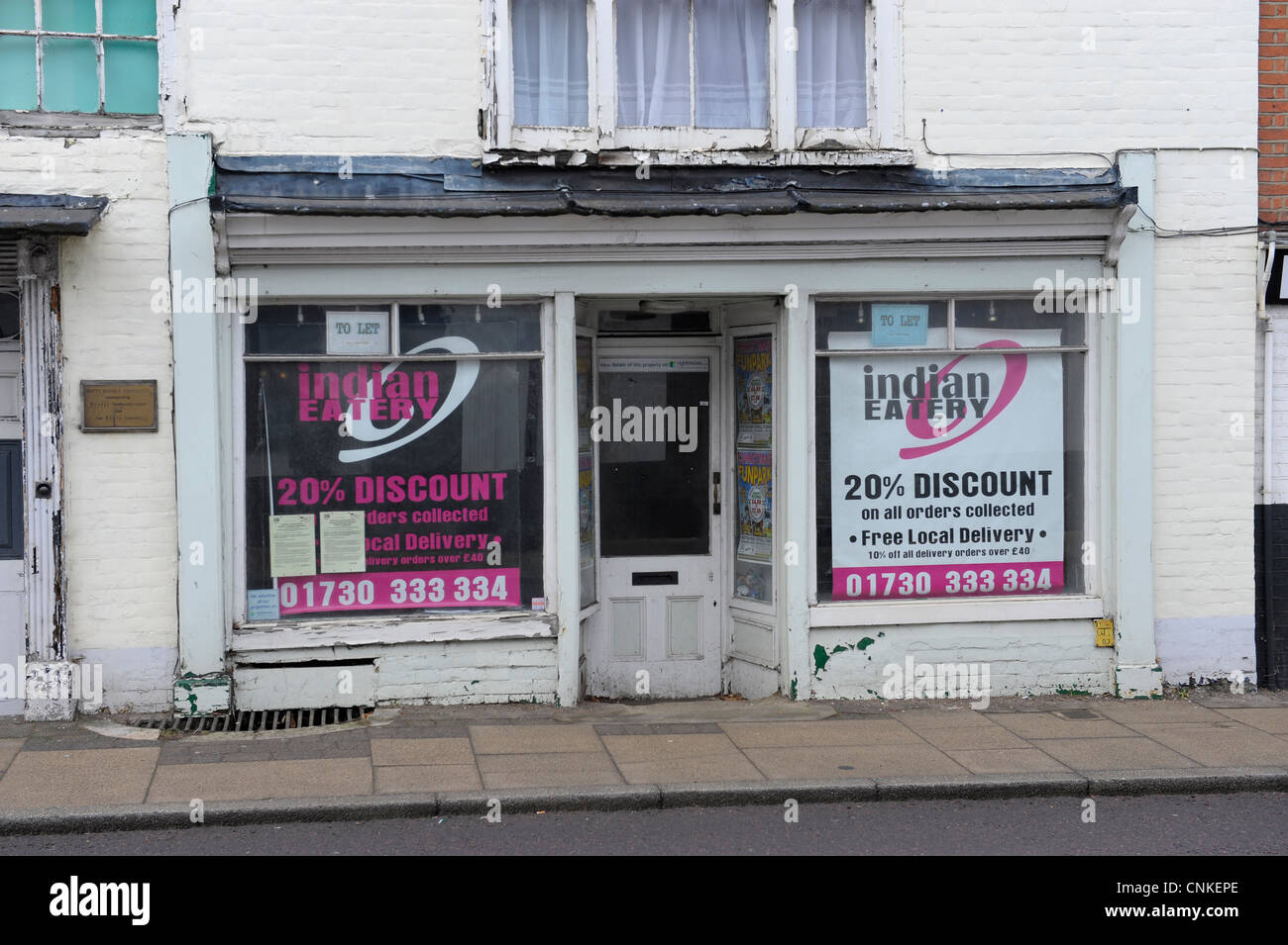 Vacant empty shop premises hi-res stock photography and images - Alamy