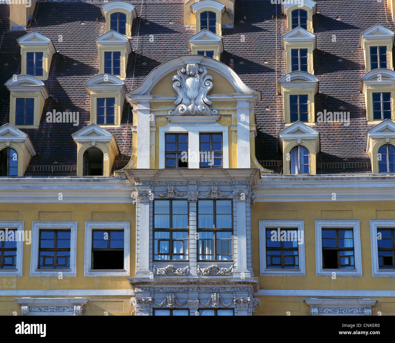 Barockhaus fregehaus in der katharinenstrasse hi-res stock photography ...