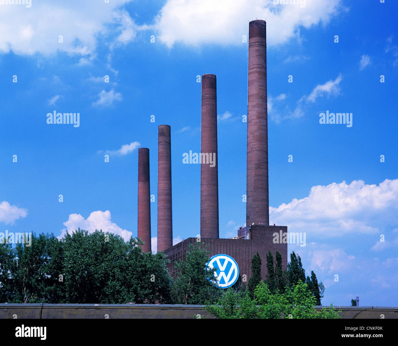 Wolfsburg power station volkswagen hi-res stock photography and images ...