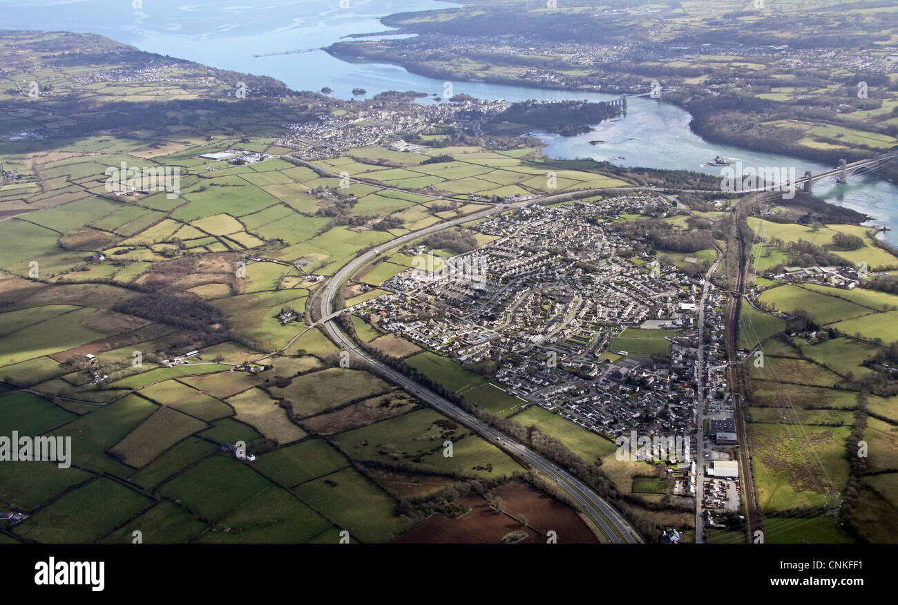 Llanfair anglesey hi-res stock photography and images - Alamy