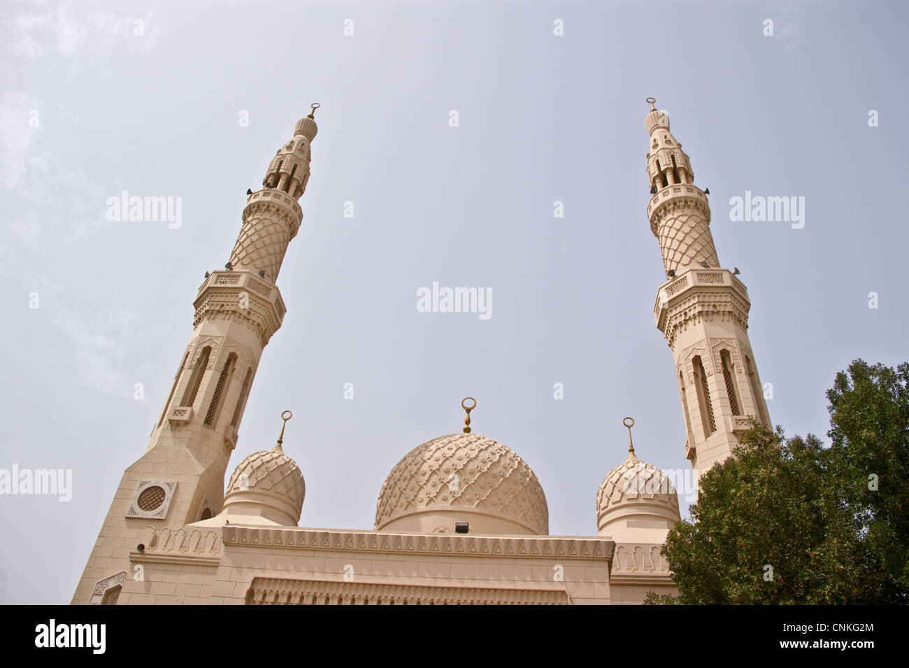 Jumeirah mosque prayer hi-res stock photography and images - Alamy