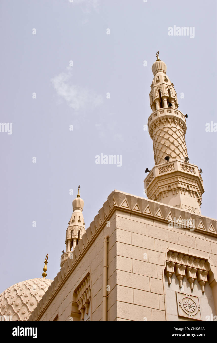 Grand Mosque, Jumeirah, Dubai, United Arab Emirates Stock Photo - Alamy