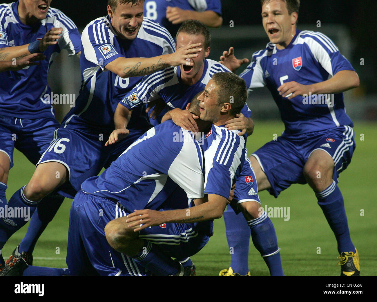 The Northern Ireland national football team Stock Photo - Alamy