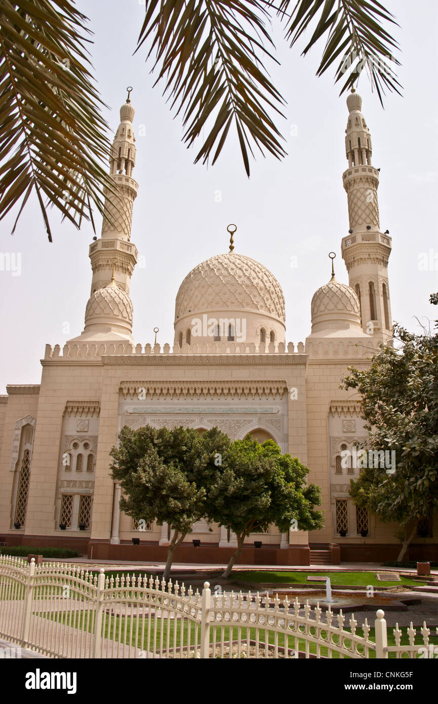 Grand Mosque, Jumeirah, Dubai, United Arab Emirates Stock Photo - Alamy