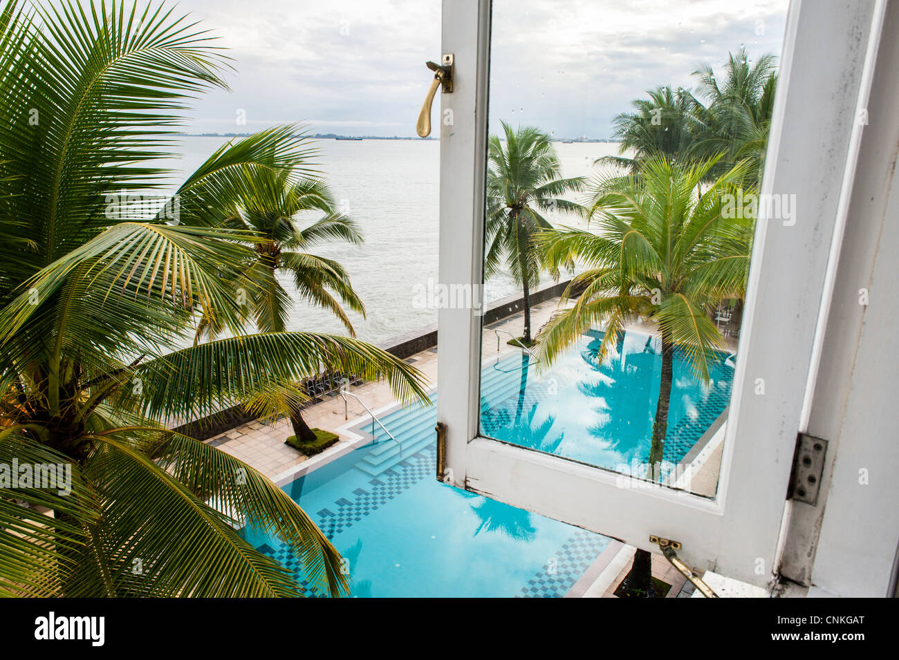 The Eastern and Oriental Hotel is a colonial-style hotel in Penang ...