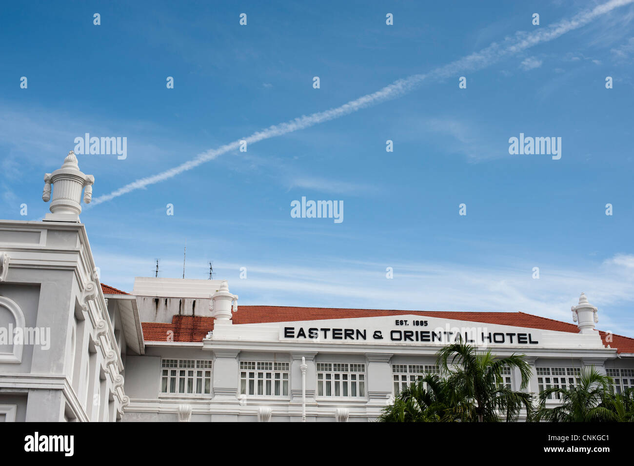 The Eastern and Oriental Hotel is a colonial-style hotel in Penang ...