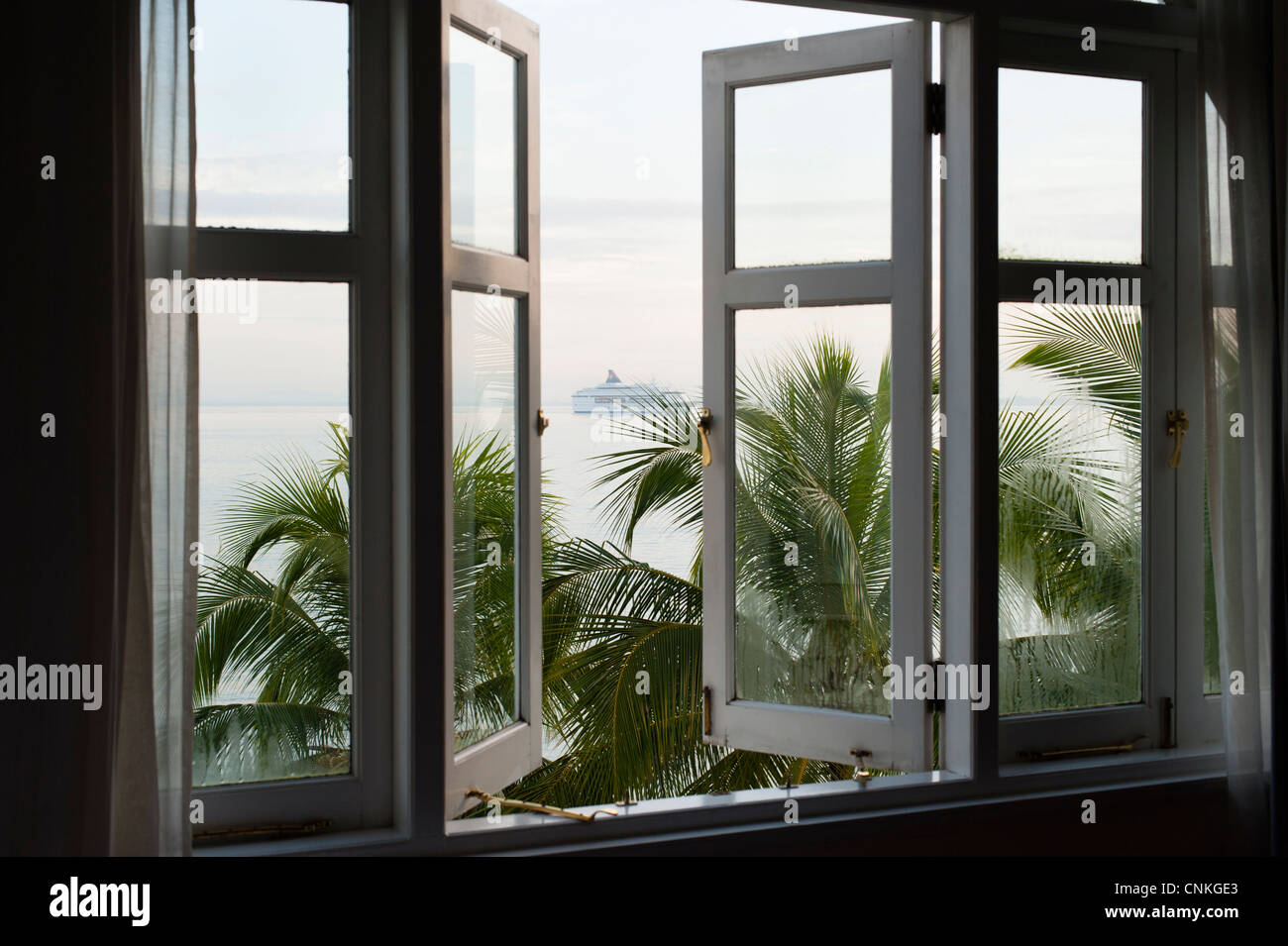 The Eastern and Oriental Hotel is a colonial-style hotel in Penang ...