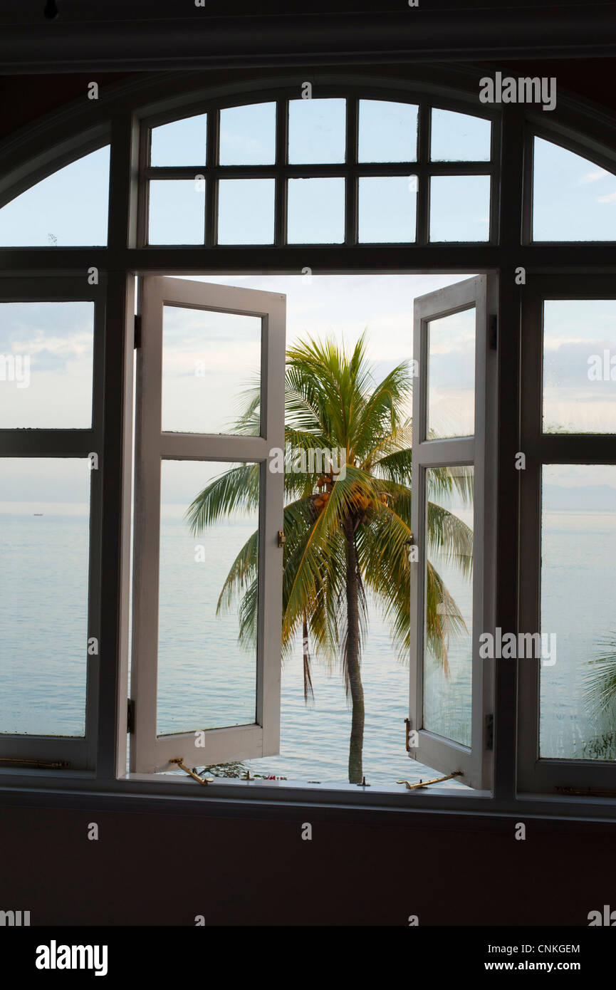 The Eastern and Oriental Hotel is a colonial-style hotel in Penang ...