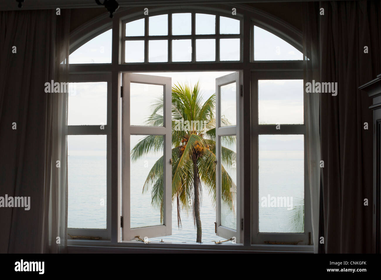 The Eastern and Oriental Hotel is a colonial-style hotel in Penang ...