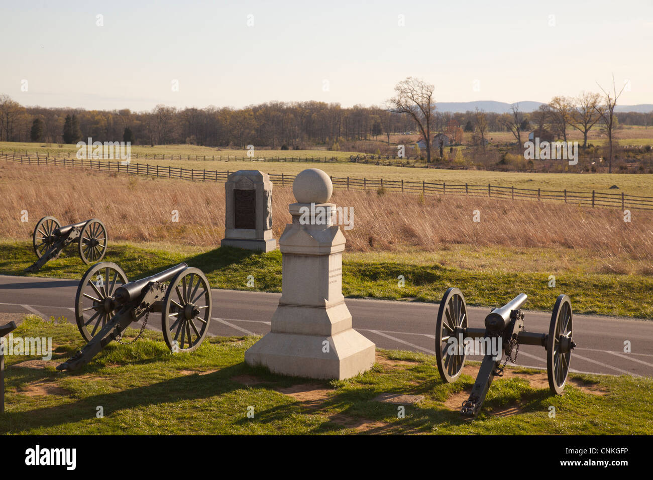 Gettysburg National Military Park Visitor Center Stock Photo - Alamy