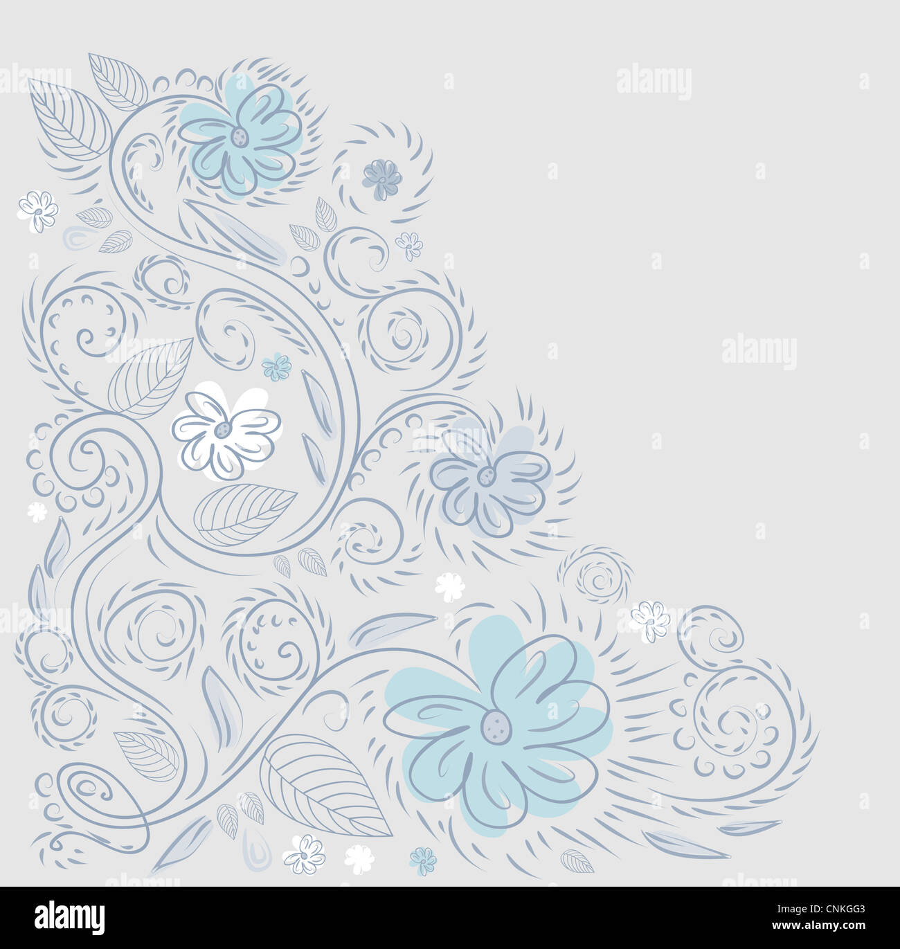 Summer floral design background Stock Photo - Alamy