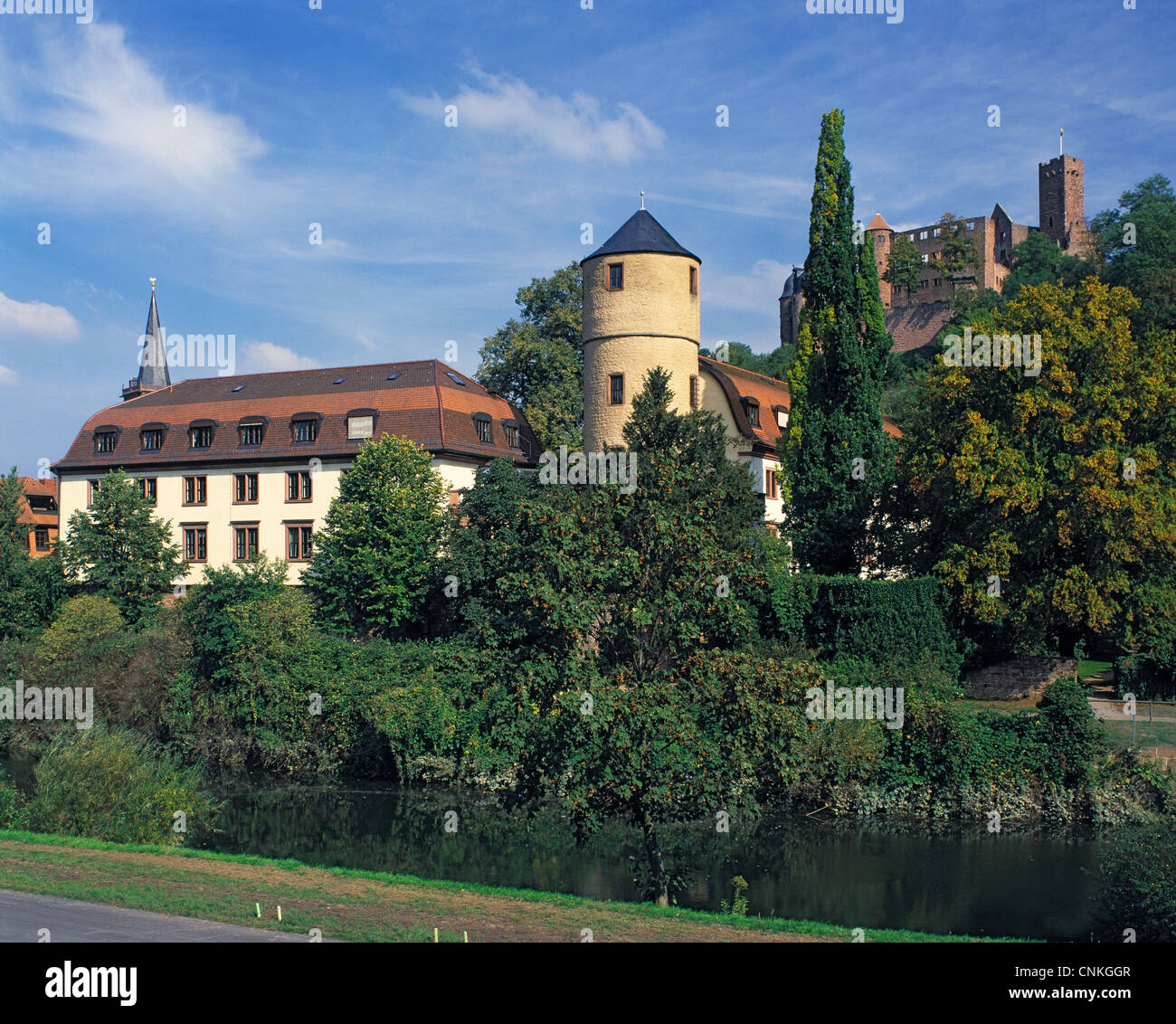 Rathaus town hall wertheim germany hi-res stock photography and images ...