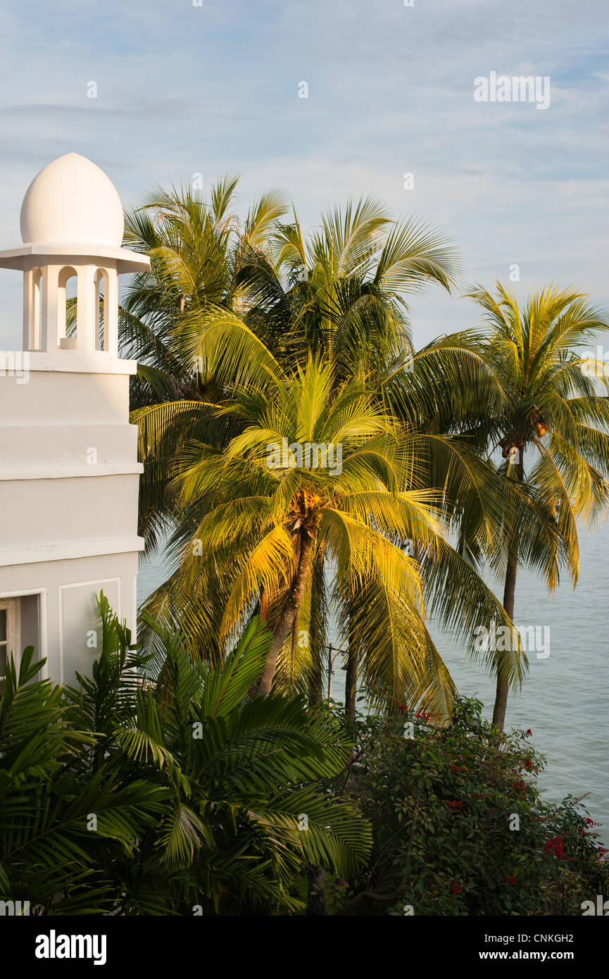 The Eastern and Oriental Hotel is a colonial-style hotel in Penang ...
