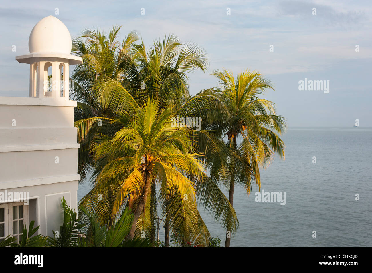 The Eastern and Oriental Hotel is a colonial-style hotel in Penang ...