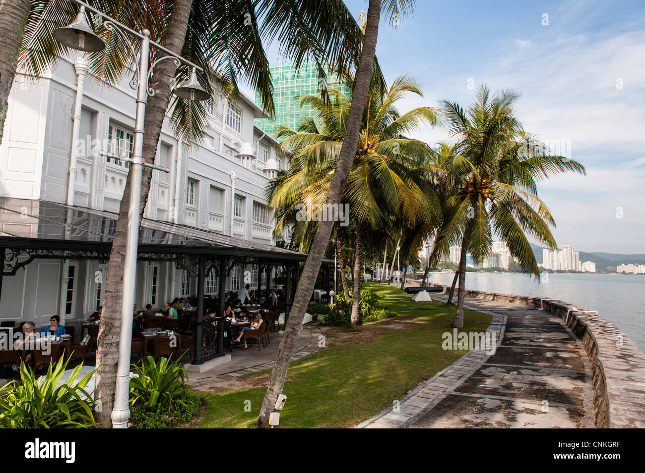 The Eastern and Oriental Hotel is a colonial-style hotel in Penang ...