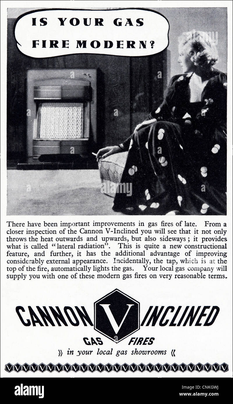 Gas advertisement 1930s hi-res stock photography and images - Alamy