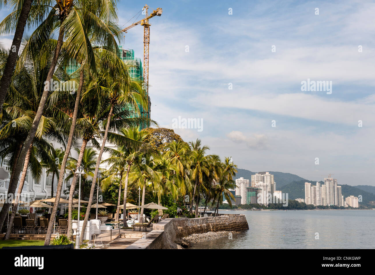 The Eastern and Oriental Hotel is a colonial-style hotel in Penang ...