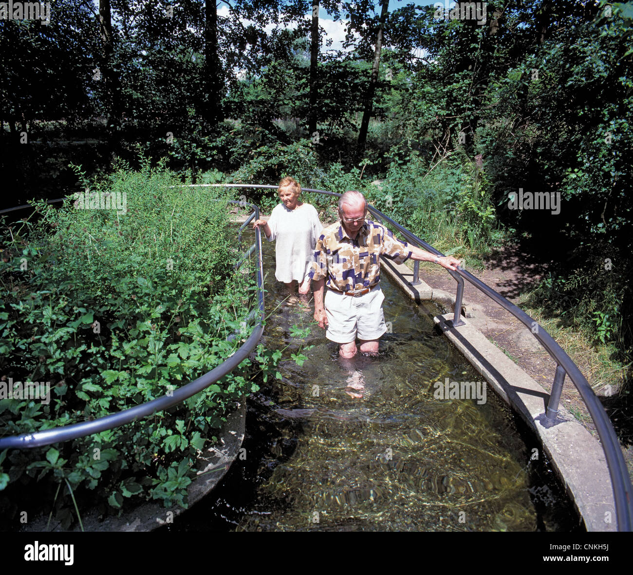 Kneipp basin hi-res stock photography and images - Alamy