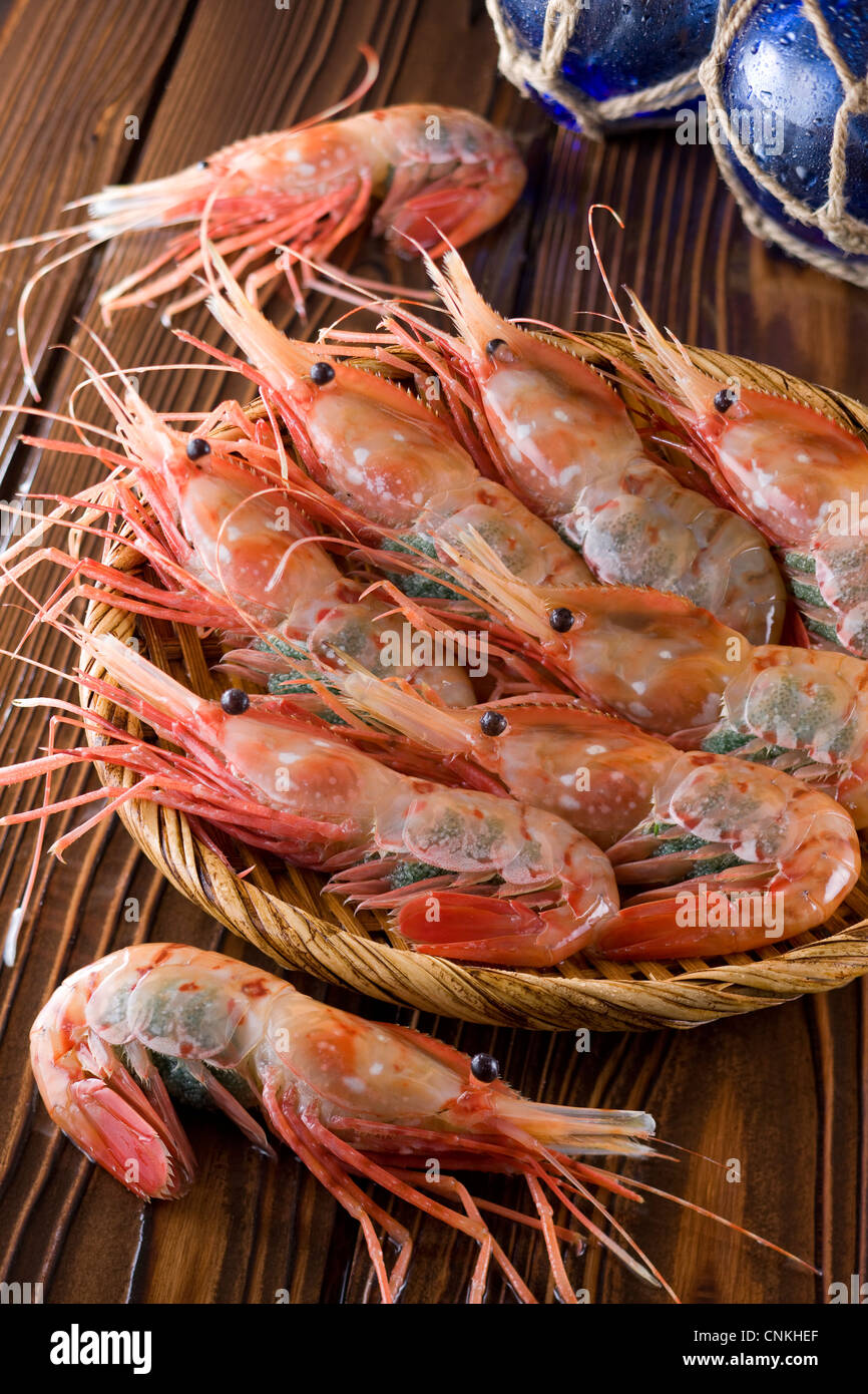 Spot prawn hi-res stock photography and images - Alamy