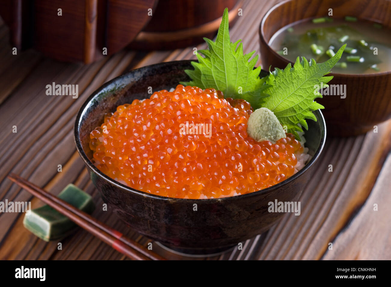 Ikura hokkaido hi-res stock photography and images - Alamy