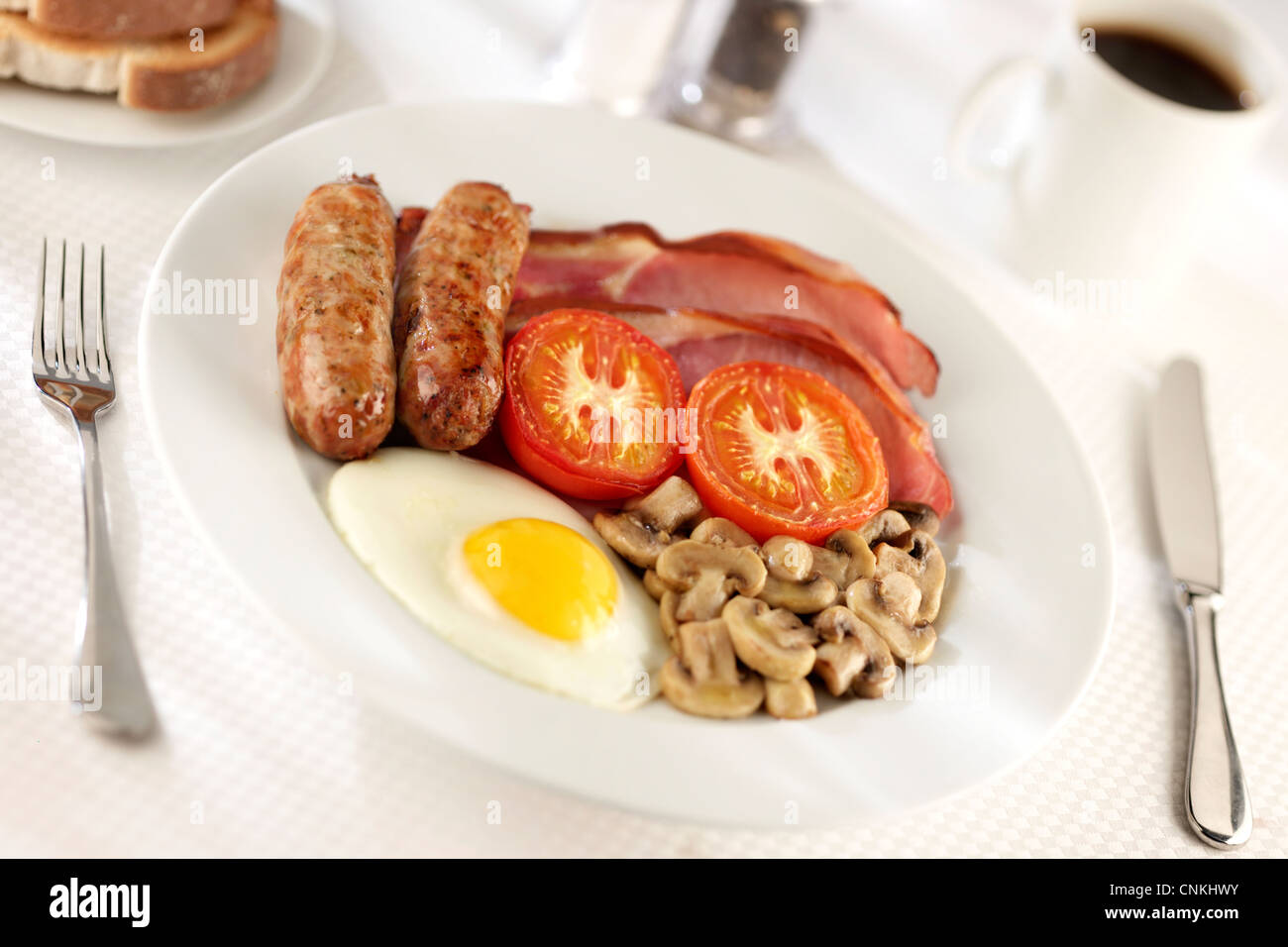English breakfest hi-res stock photography and images - Alamy
