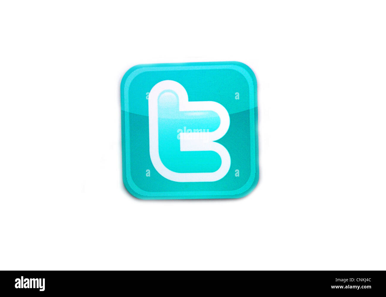 Microblogging social network twitter logo hi-res stock photography and ...