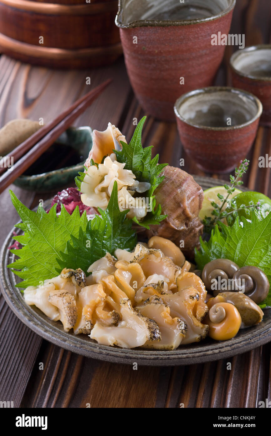 Whelk dish hi-res stock photography and images - Alamy