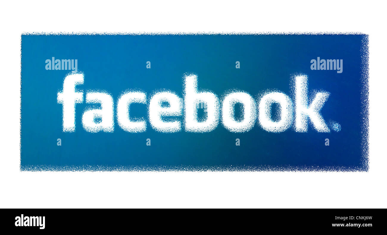 Facebook logo Cut Out Stock Images & Pictures - Alamy
