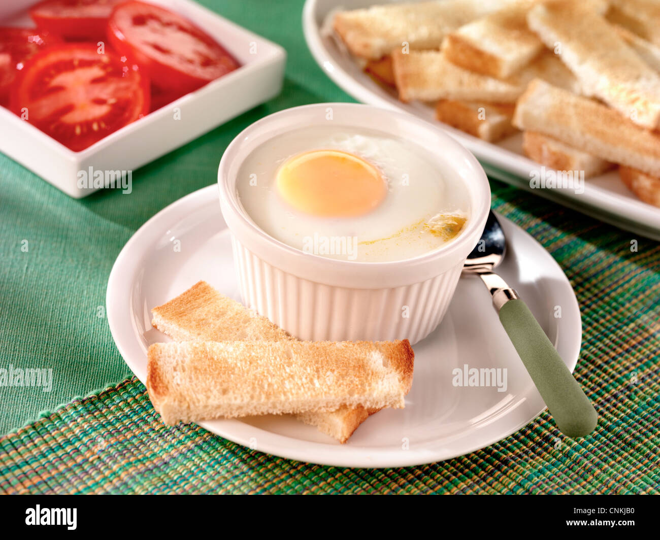 Coddled eggs hi-res stock photography and images - Alamy