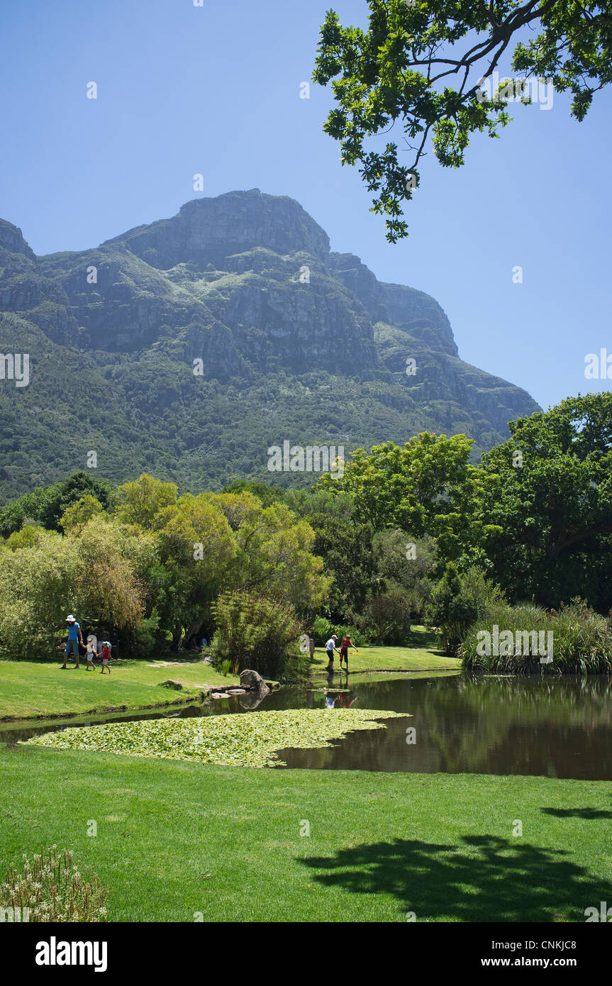 Kirstenbosch Botanical Garden Cape Town South Africa Stock Photo - Alamy
