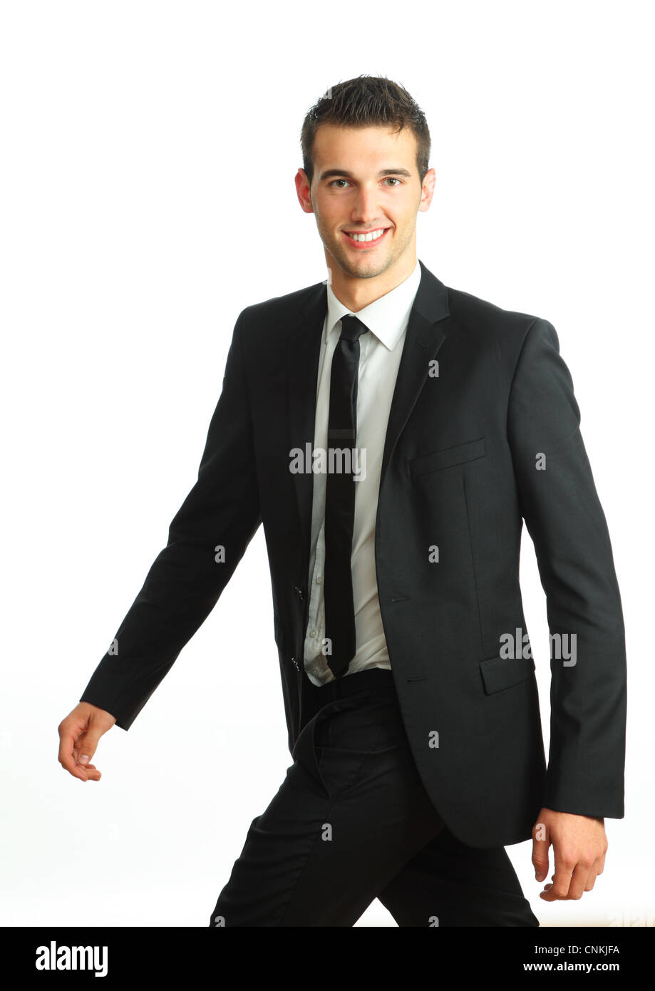 young man work Stock Photo - Alamy