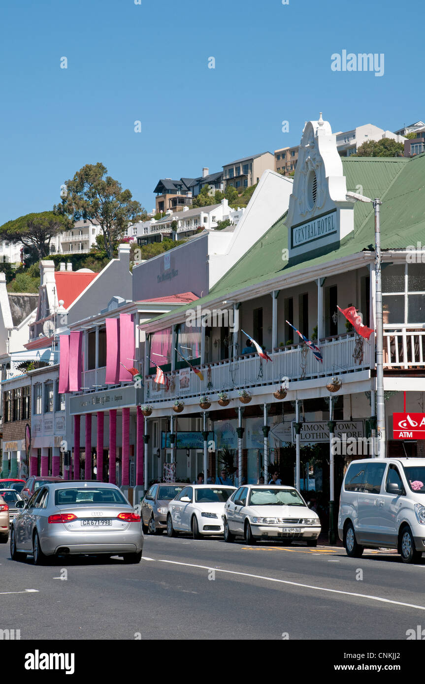 Simons town naval base hi-res stock photography and images - Alamy