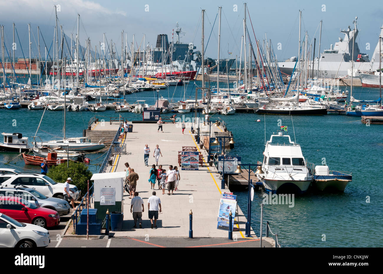 The simons town pier hi-res stock photography and images - Alamy