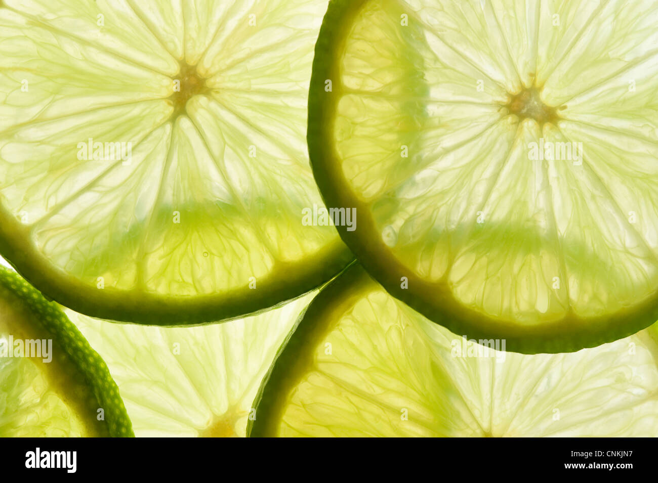 Lime slice backlit hi-res stock photography and images - Alamy