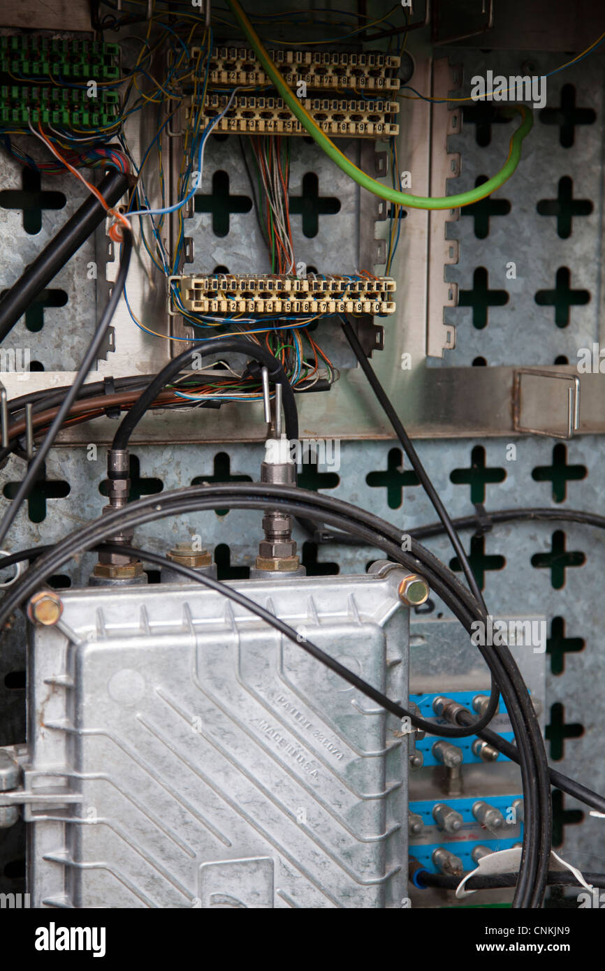 Electric service electrical power hi-res stock photography and images ...