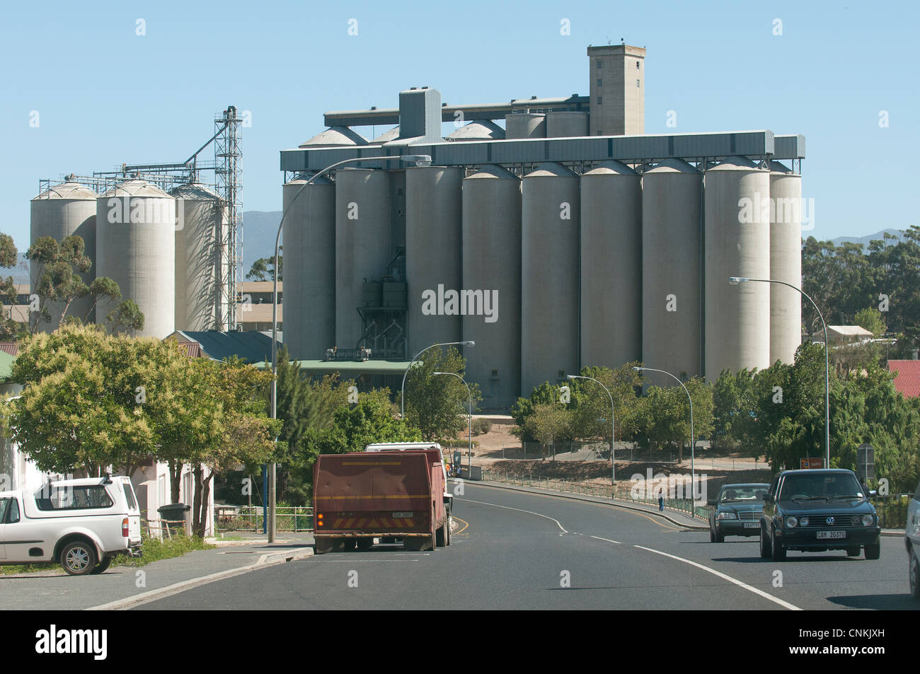Caledon an agricultural town in the Overberg Western Cape South Africa ...