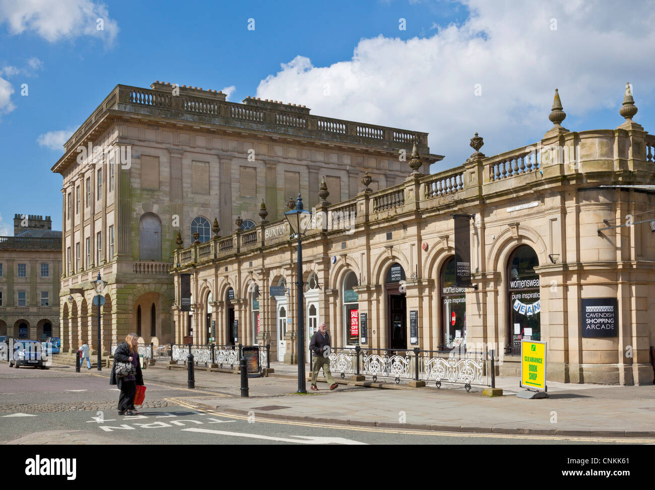 Buxton spa Thermal Baths Terrace road Derbyshire England GB UK EU ...