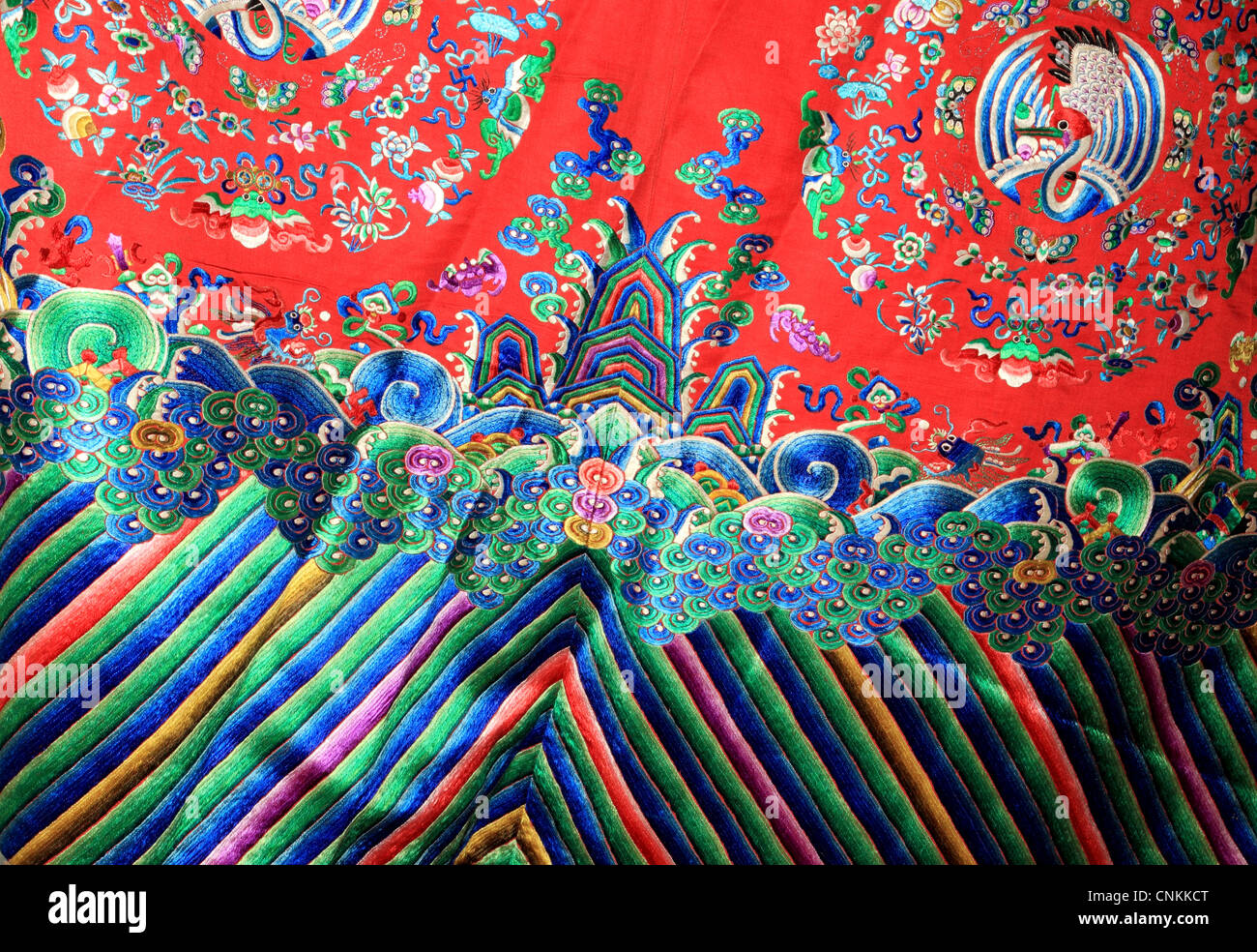 Silk embroidery hi-res stock photography and images - Alamy