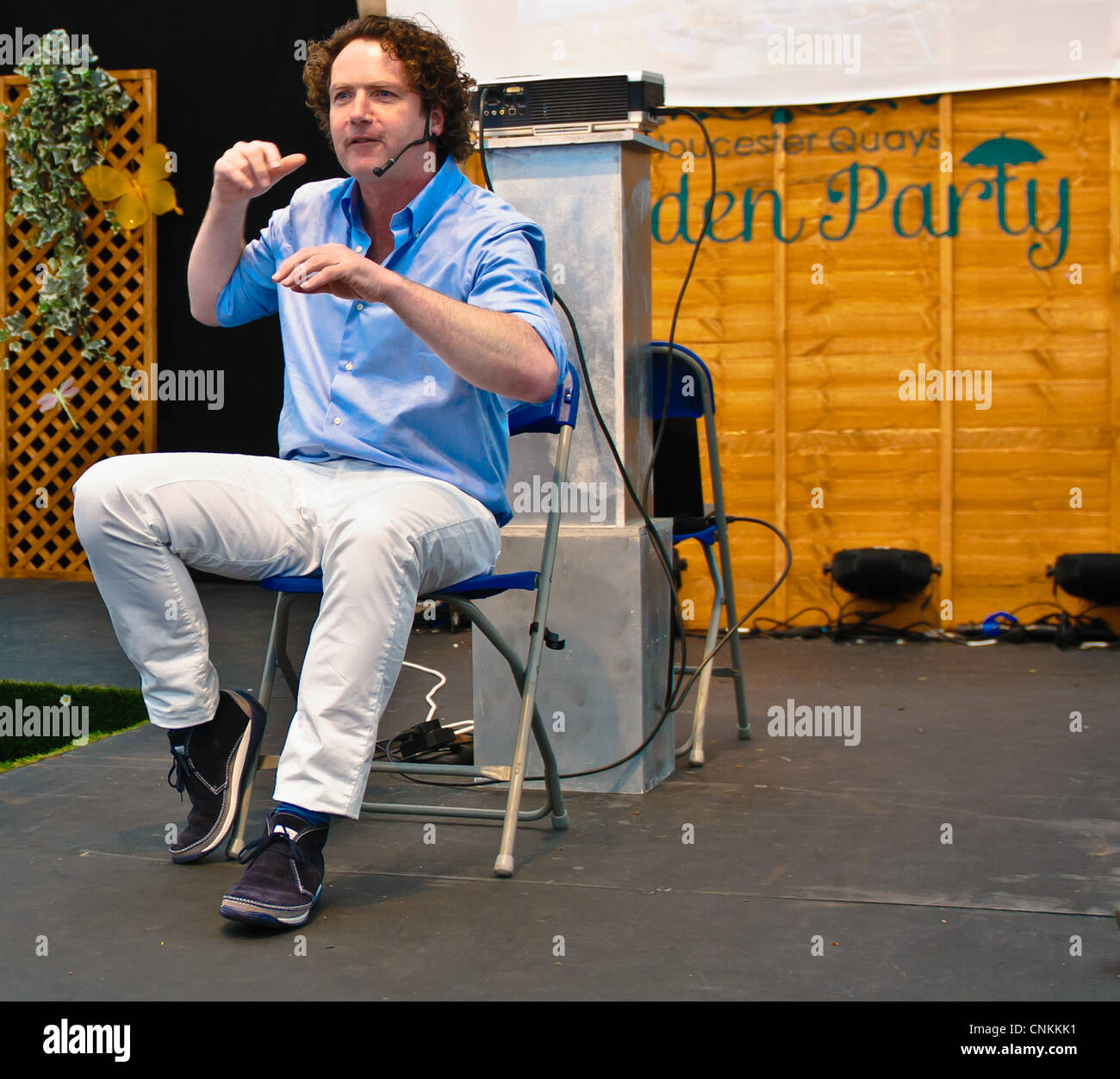 Diarmuid gavin chelsea garden hi-res stock photography and images - Alamy