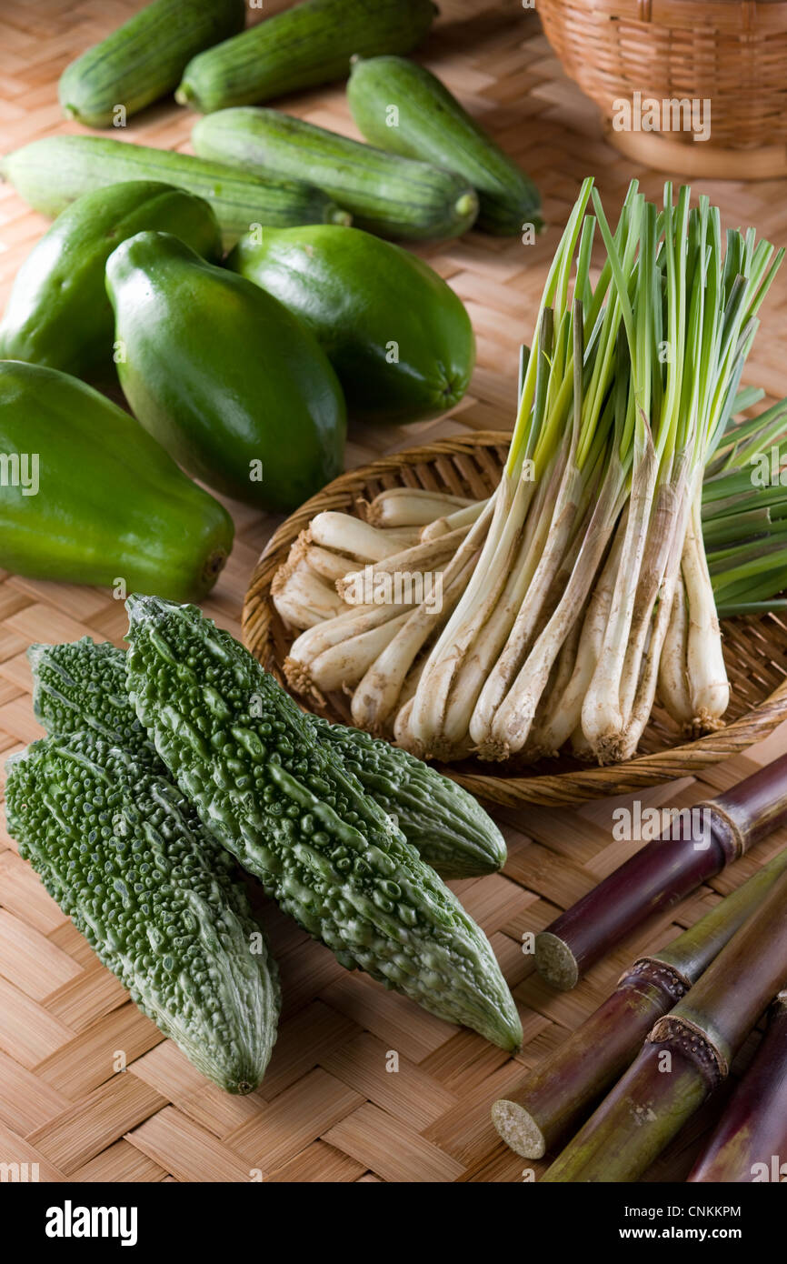 Okinawan vegetable hi-res stock photography and images - Alamy