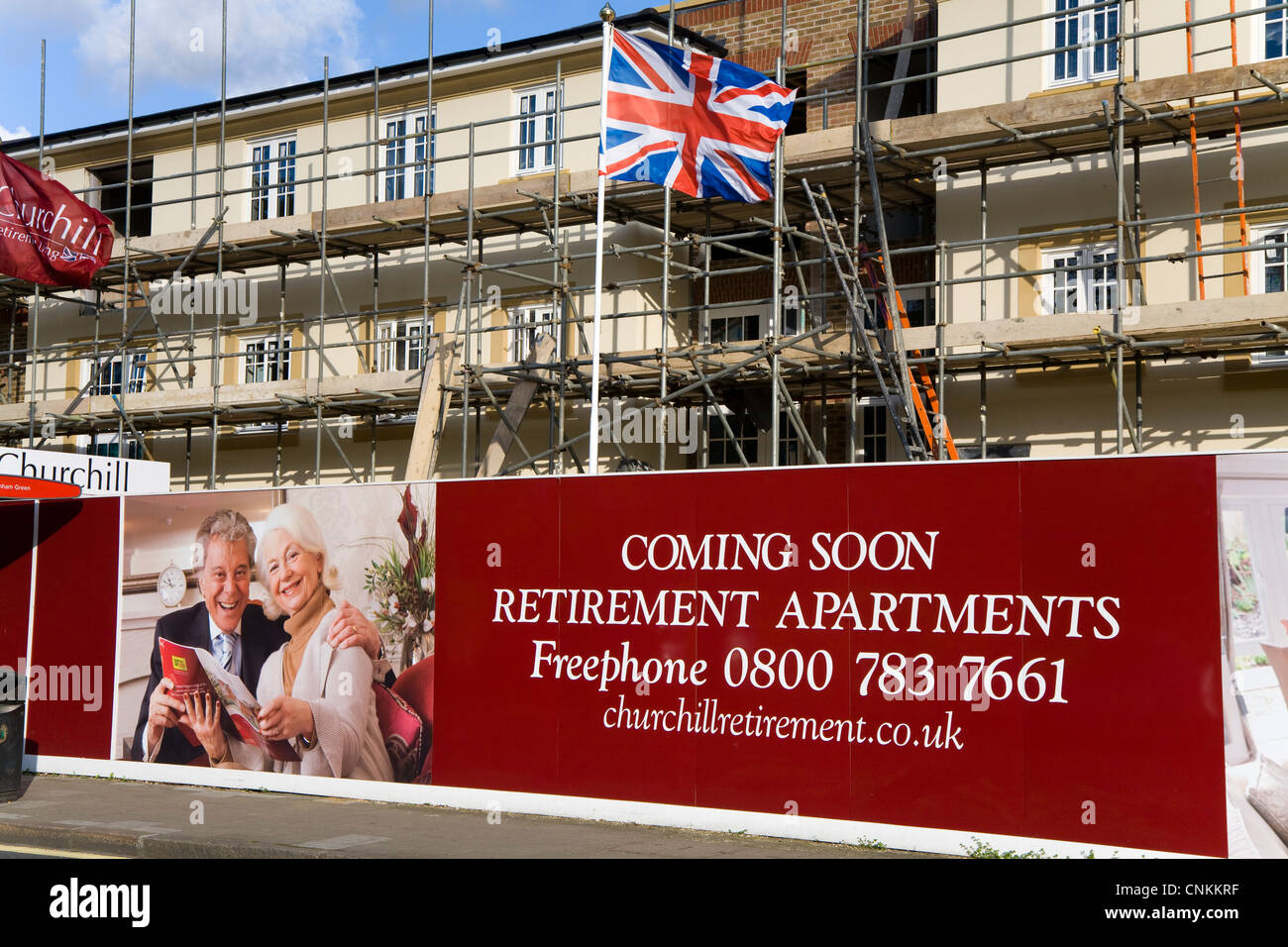 Churchill retirement living hi-res stock photography and images - Alamy