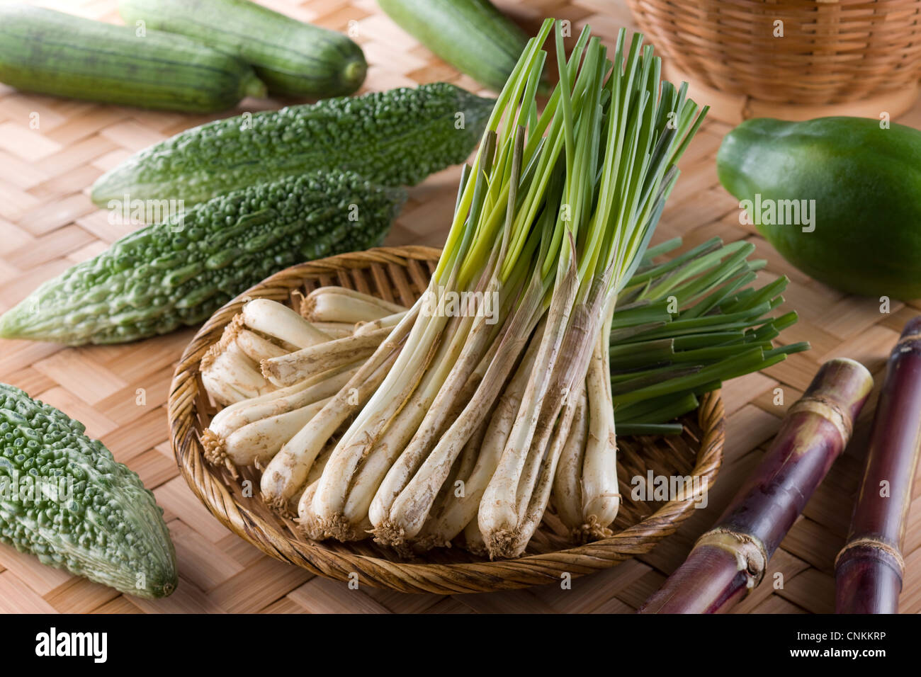 Okinawan vegetable hi-res stock photography and images - Alamy