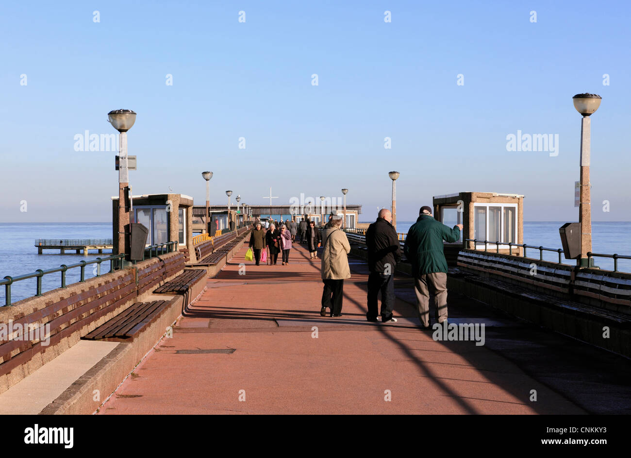 3727. Pier, Deal, Kent, England Stock Photo - Alamy