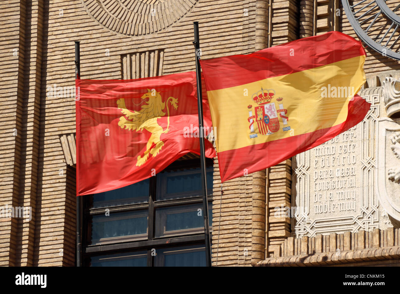 Flag of the municipality hi-res stock photography and images - Alamy