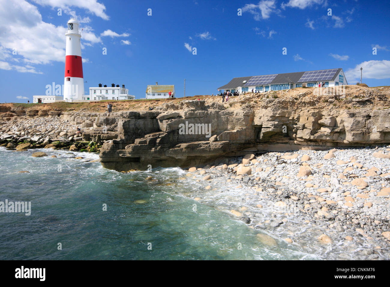 Portland Bill Lighthouse Stock Photo - Alamy