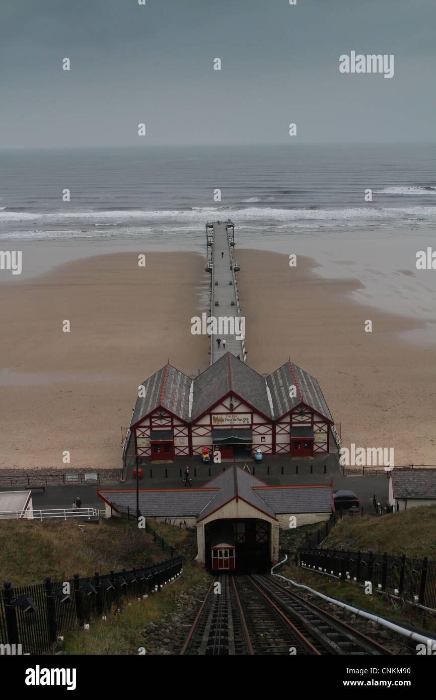 Saltburn on sea hi-res stock photography and images - Alamy